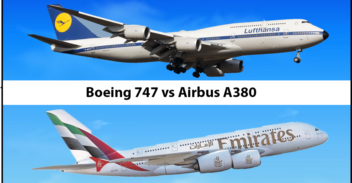 Airbus A380 vs Boeing 747: Superjumbo vs Queen of Skies - Sky Comparison