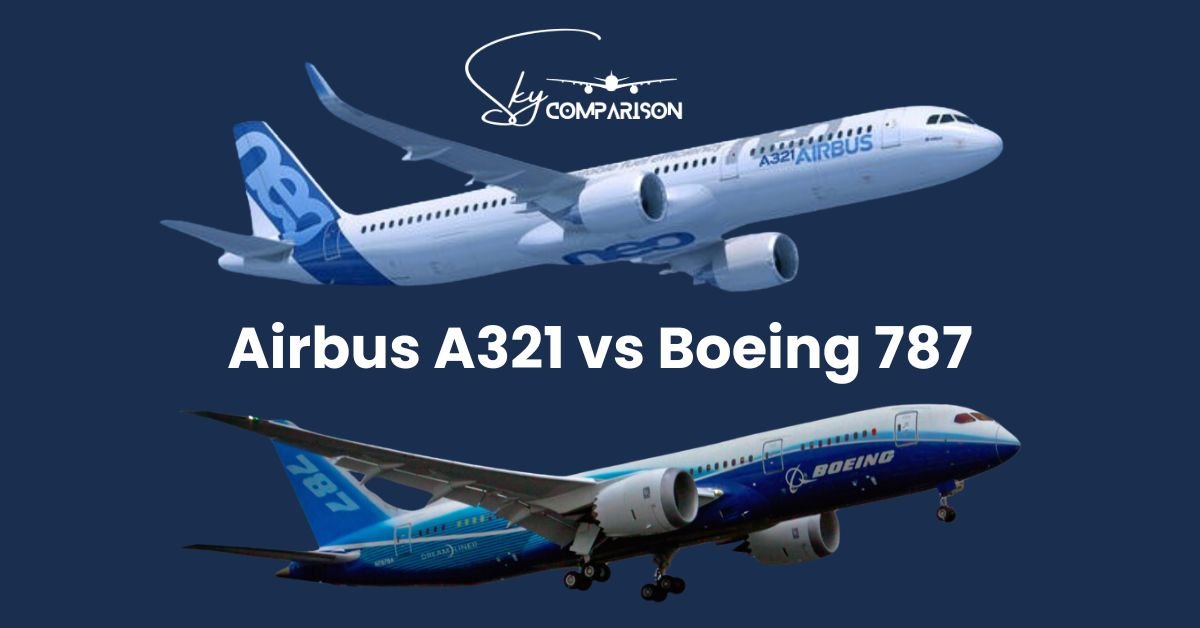 Airbus A321 vs Boeing 787 | Range & Passenger Capacity - Sky Comparison