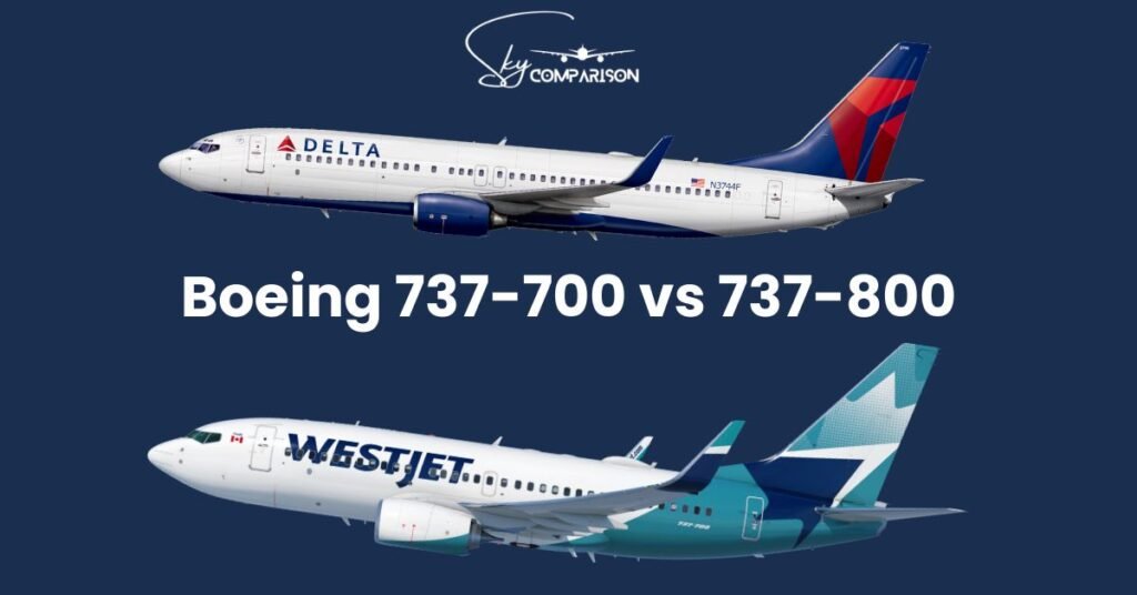 A Comparative Guide: Boeing 737-700 vs 737-800 Explained - Sky Comparison